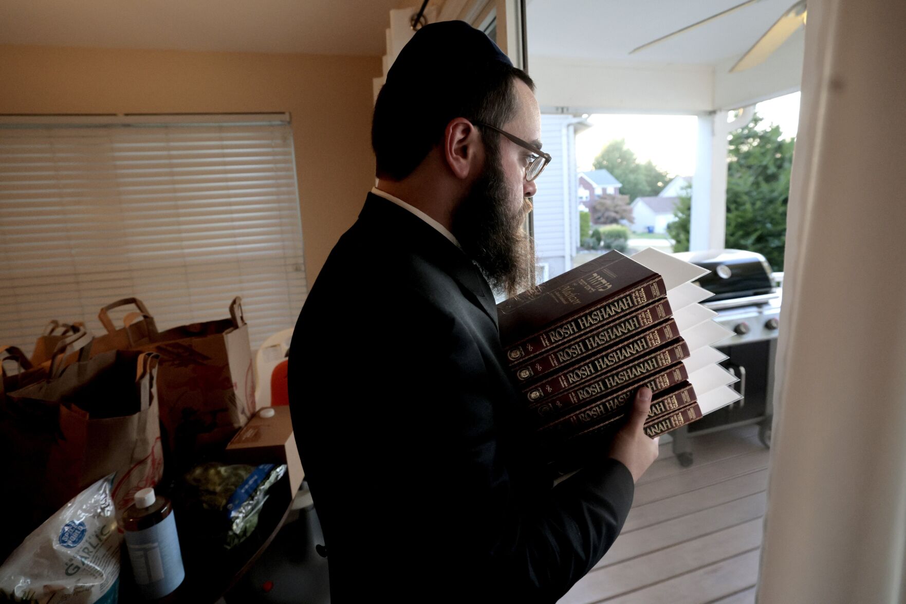 Photos: Jewish faithful celebrate Rosh Hashanah in St. Charles County