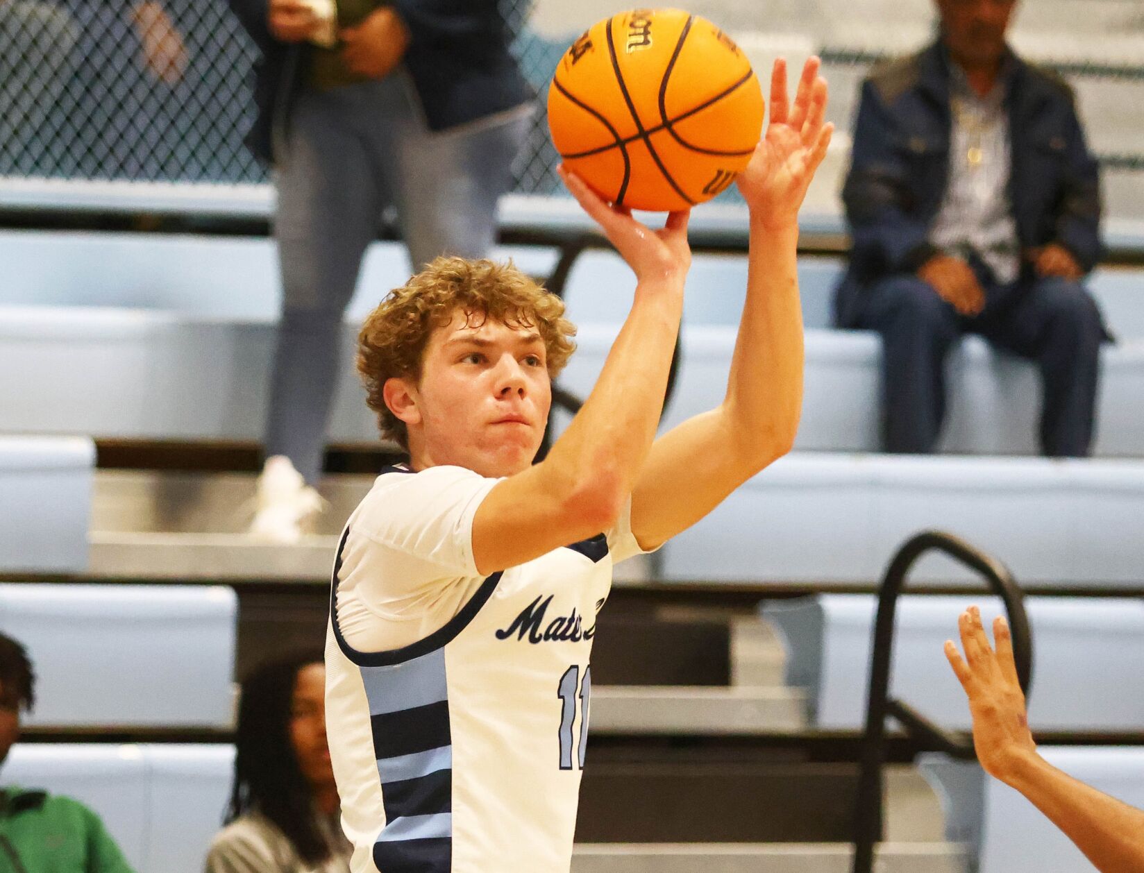 Gary Johnson Jr. explodes early to help St. Mary's record win over ...