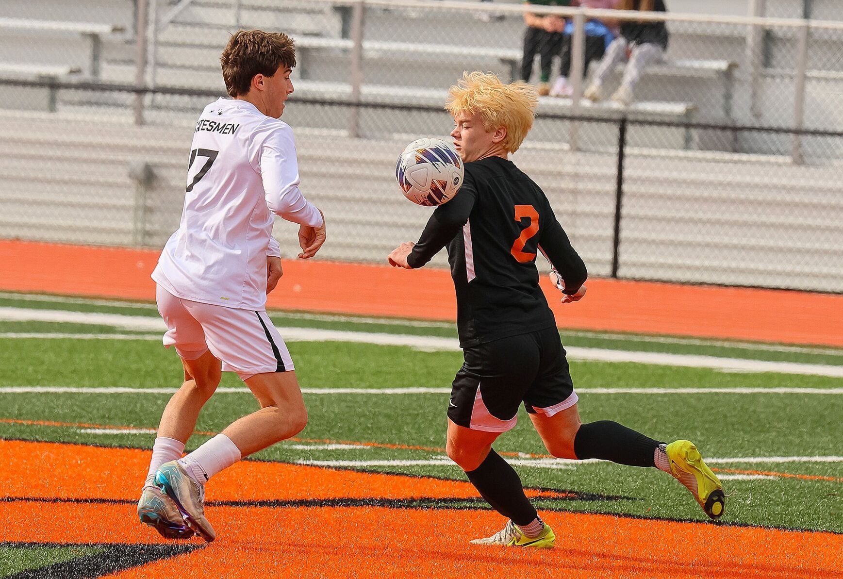 Chase Parmer's golden goal lifts Summit to district final win over ...