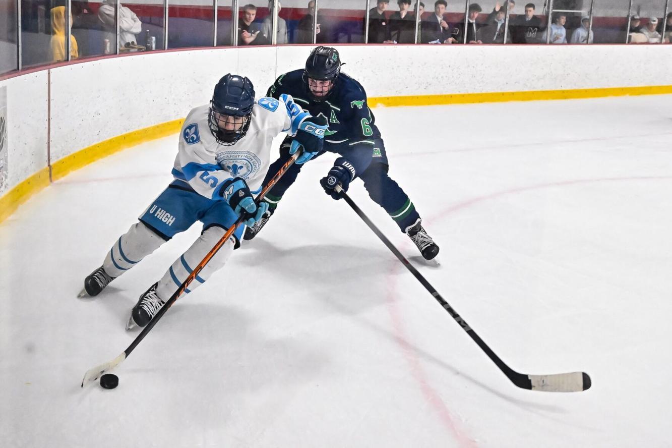 Mid-States Challenge Cup quarterfinal, Game 2: Marquette 4, SLUH 3