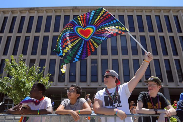 St. Louis PrideFest parade brings color, music, fun to downtown