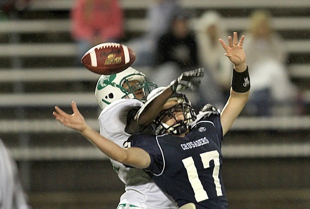 St. Dominic powers to 4-0 with 22-9 victory over league rival St. Mary's