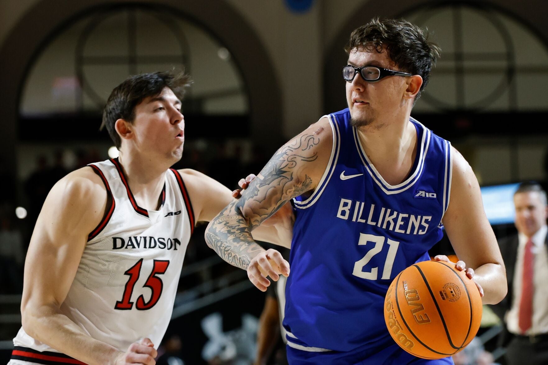 St. Louis University rallies vs Davidson, wins 16th straight