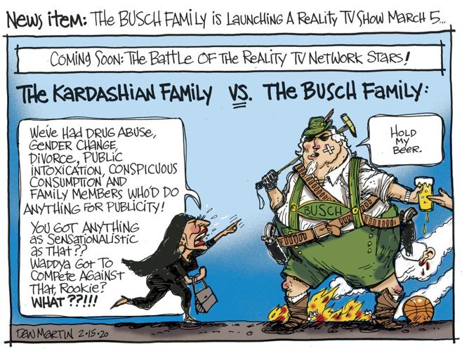 'The Busch Family Brewed': Who's who on the MTV reality show set in St ...