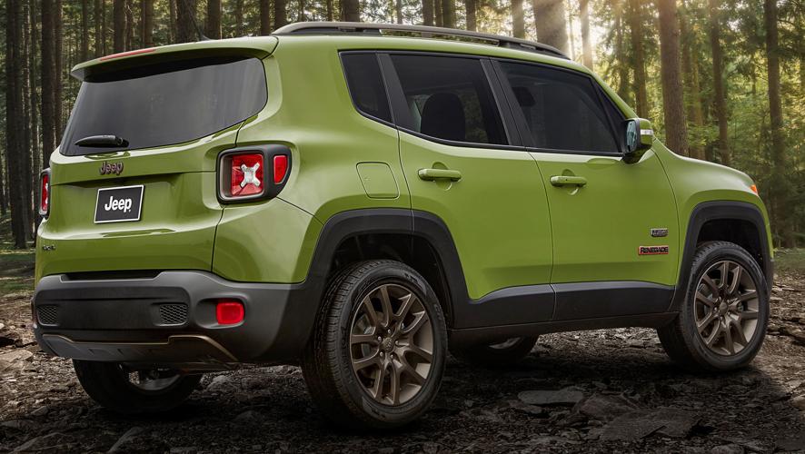 2016 Jeep Renegade: Bushwhacking brand boxes fun little ute