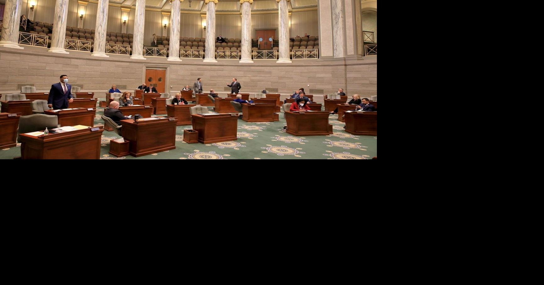 Missouri congressional map makes it to Senate floor, runs into wall of ...