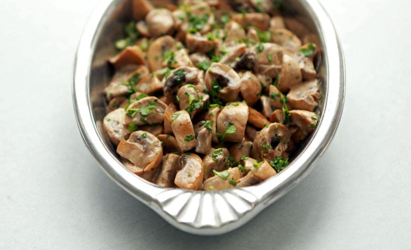 Sautéed Mushrooms with Lemon Cream