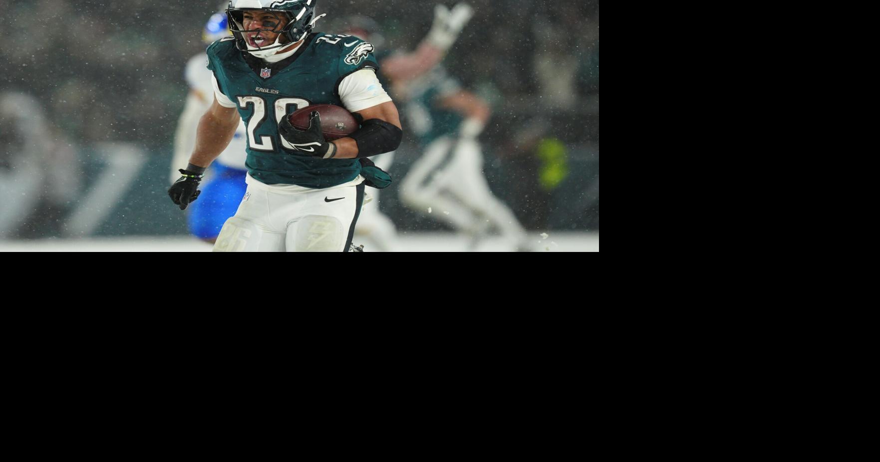 Saquon Barkley Super Bowl props + Underdog DFS promo code