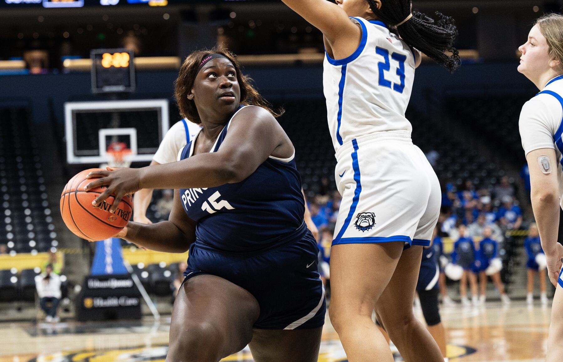 Nya Walker's career day sparks Principia past Portageville in Class 3 ...