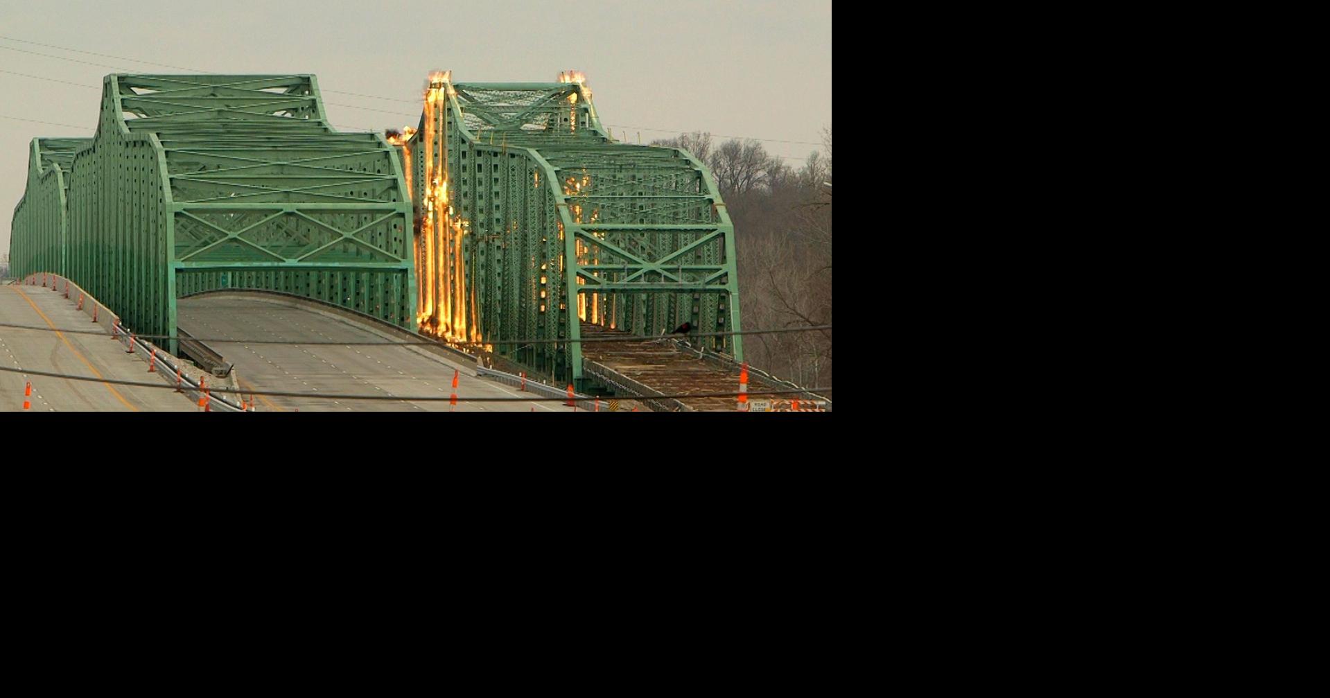 Old Boone Bridge demolished after Highway 40 closure