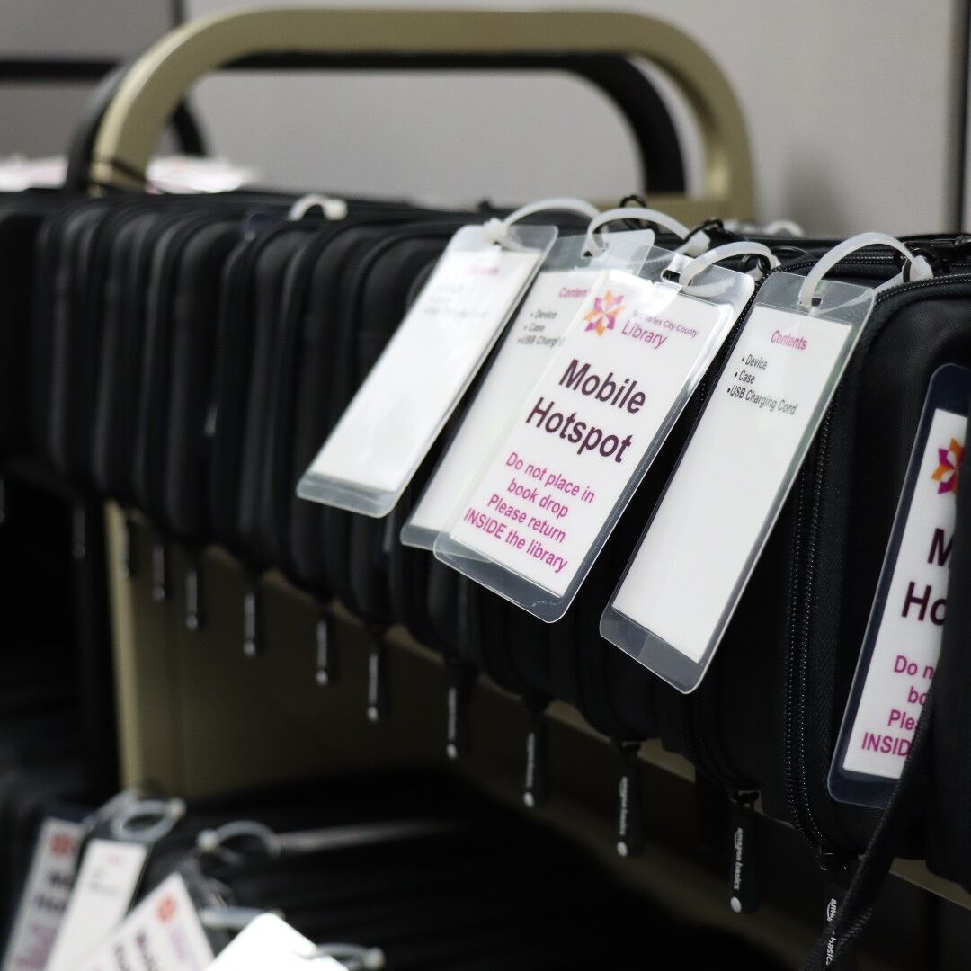 Wi-Fi gateways, hot spots available for checkout at St. Charles City ...
