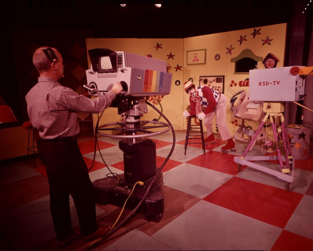 A breakthrough day for Corky the Clown in 1966