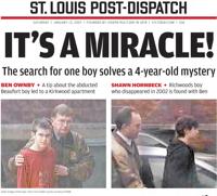 On this day in 2007: Shawn Hornbeck and Ben Ownby found