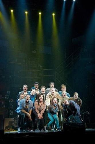 'American Idiot' is compelling theater at the Peabody