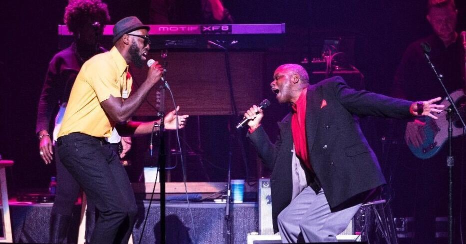 Father-son singers Thomas and Brian Owens celebrate viral milestone on ...