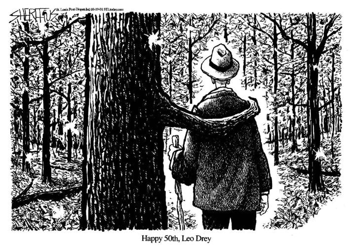 Leo Drey dies; Missouri's largest private landowner until he gave it ...
