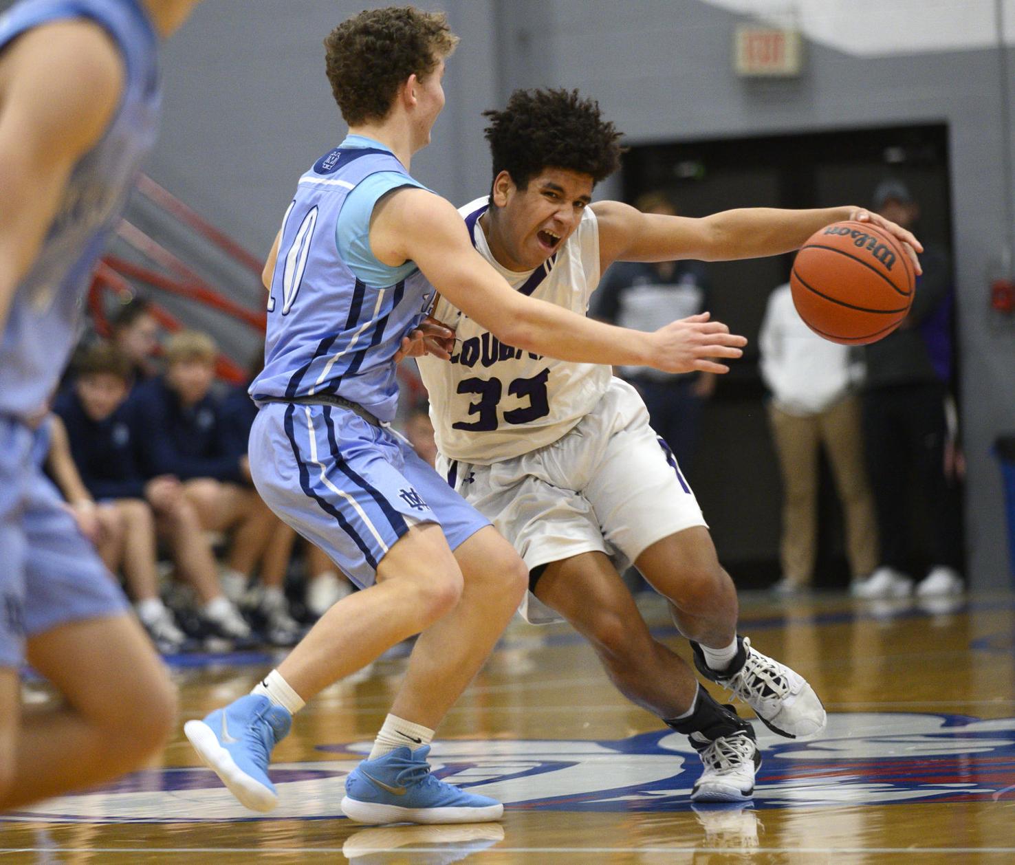 Mater Dei cruises past Breese Central, into Nashville Tournament final