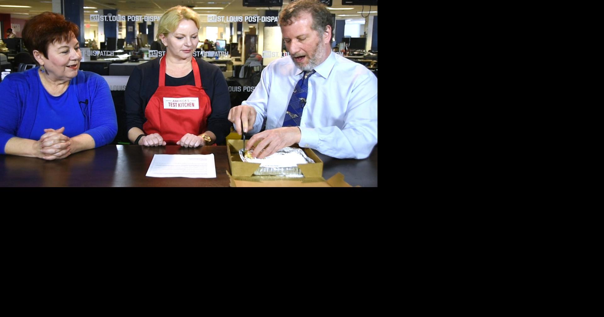 Cook Bridget Lancaster moves to center stage on 'America's Test Kitchen'