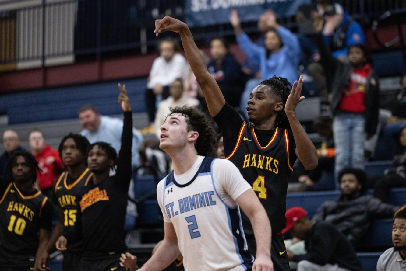 St. Dominic Christmas Tournament, first round: St. Dominic 54, Lift for ...