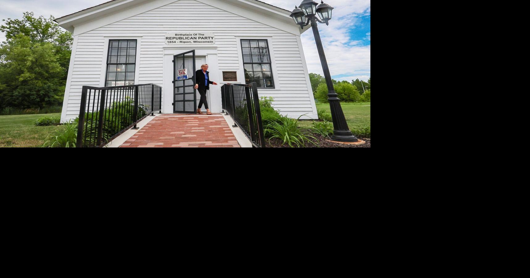 Republican Party has its roots in Ripon