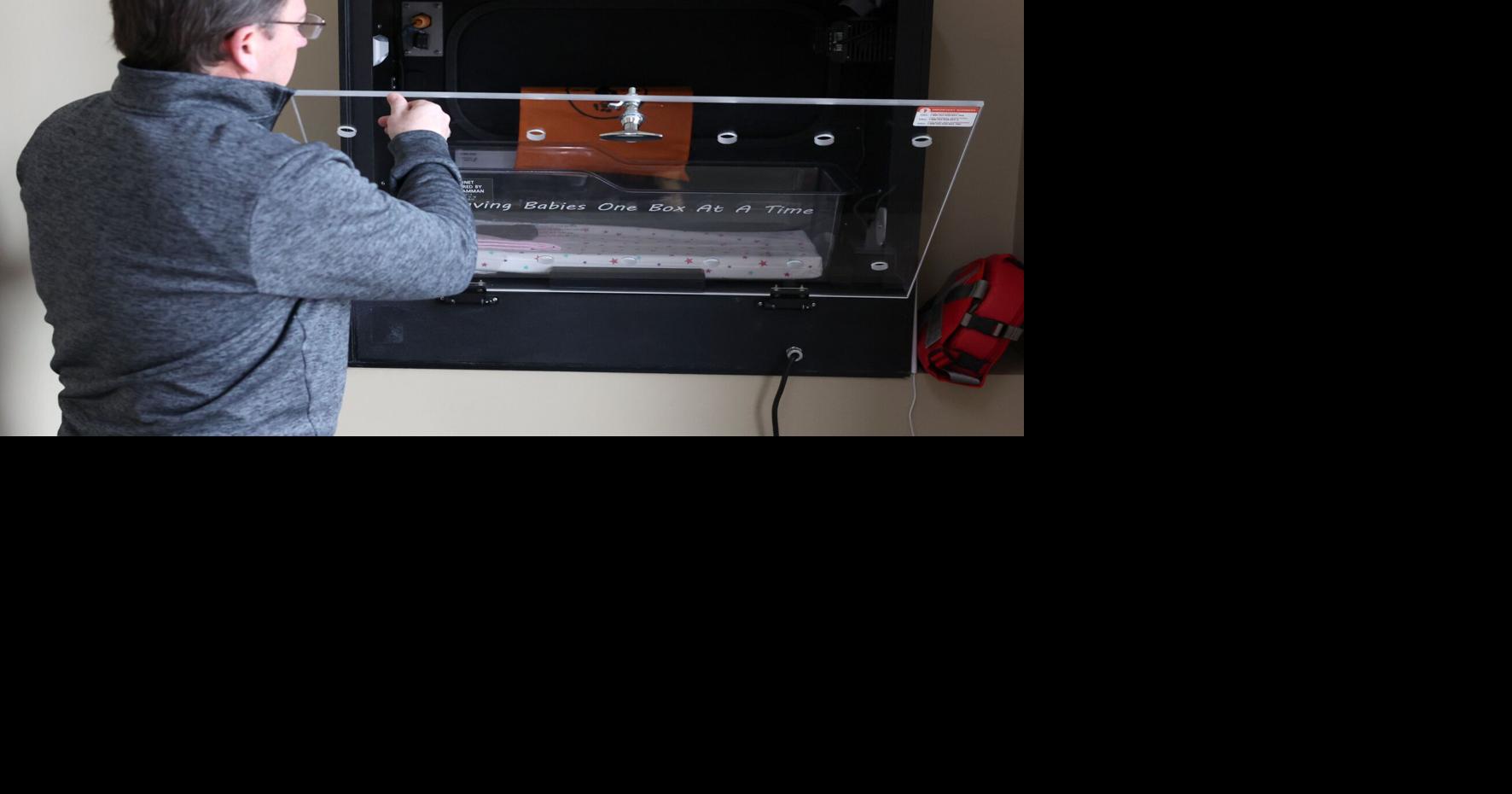 A newborn girl was retrieved from a ‘Baby Box’ at Mehlville firehouse ...