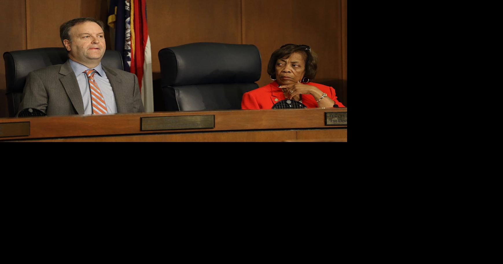 St. Louis County Council strongly rebukes Stenger as it overrides five ...