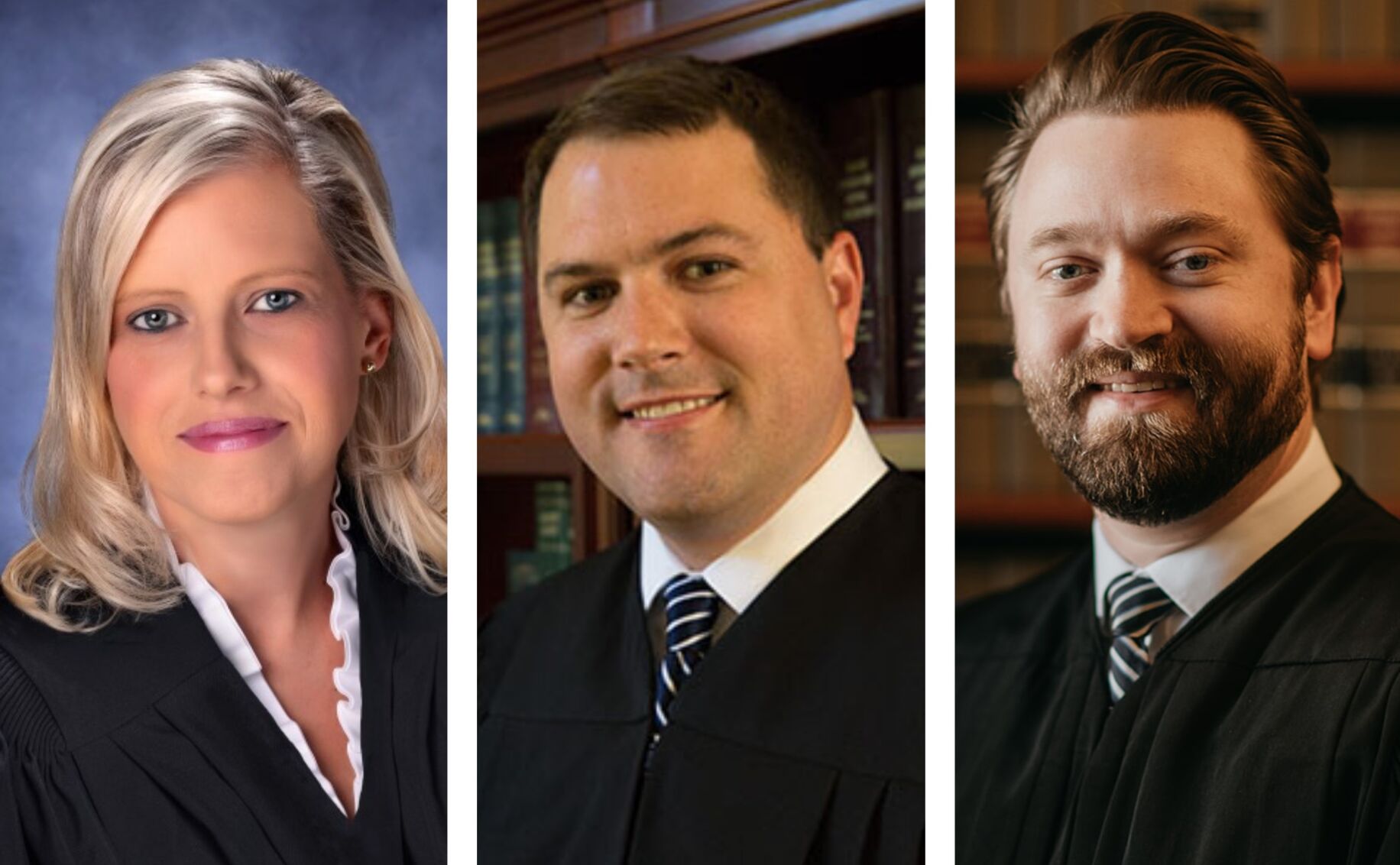 Three finalists named for opening on Missouri Supreme Court