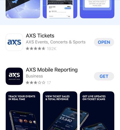 Jim Rossman: Troubleshooting concert-ticket issues