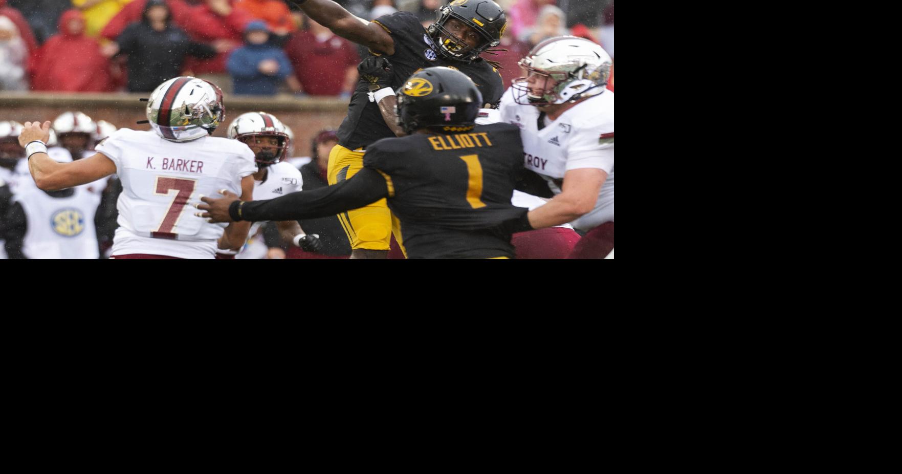 Star linebacker Bolton opts in for Mizzou's 2020 season