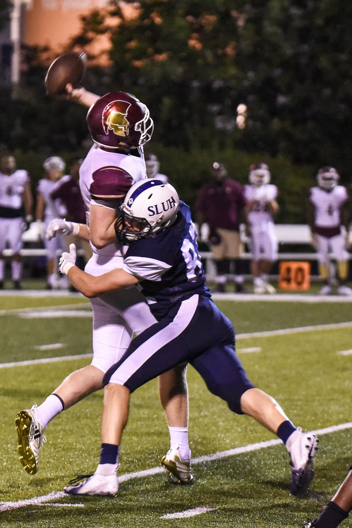 De Smet keeps on rolling with win over rival SLUH | High School ...