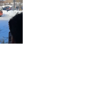 Video shows Nebraska man ramming skid loader into police car