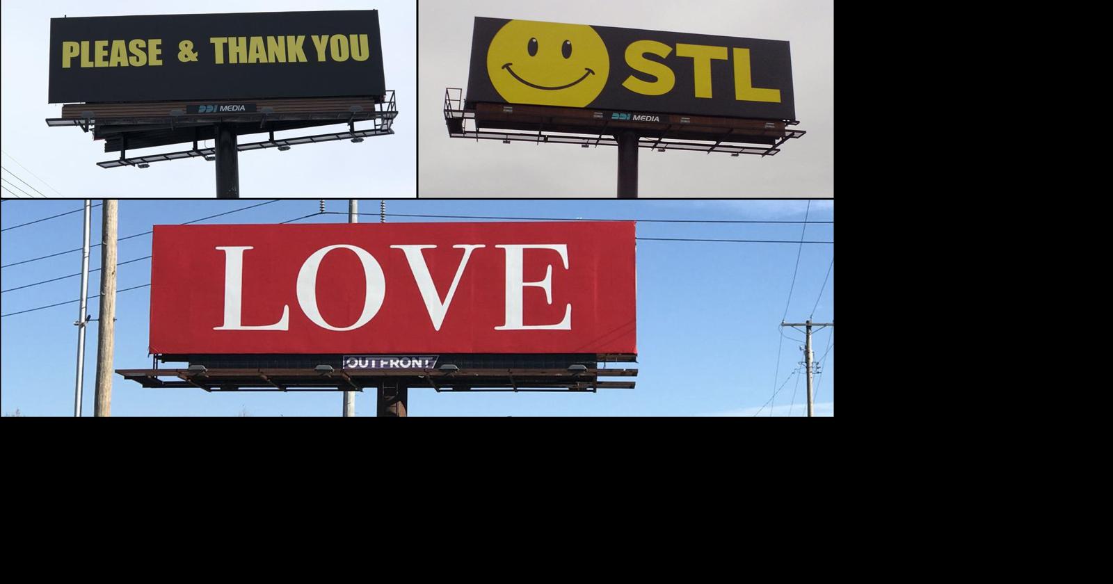 Three billboards outside St. Louis, Missouri: Those mysterious messages ...