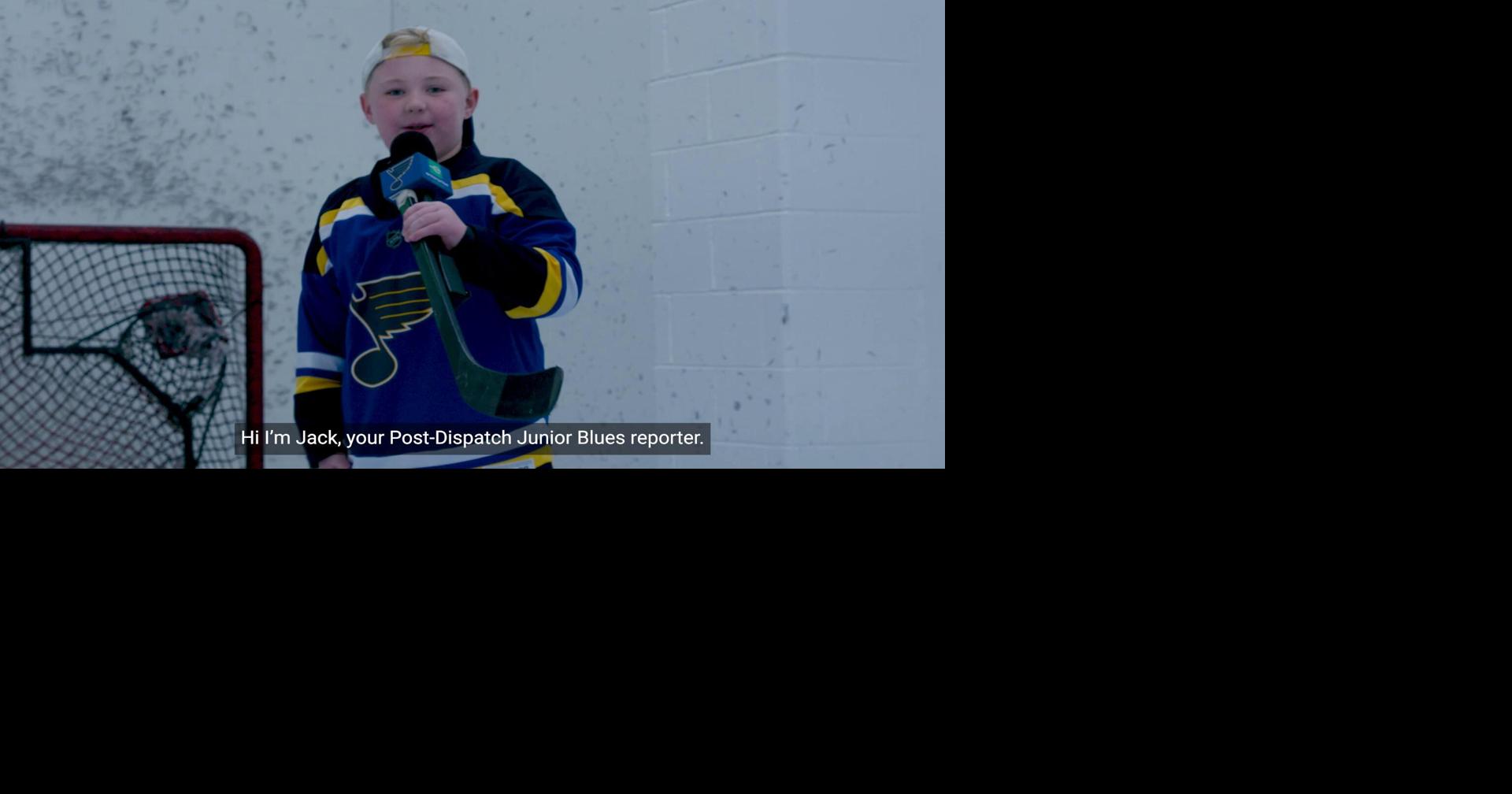 Find out more about how the St. Louis Blues celebrate the holidays!