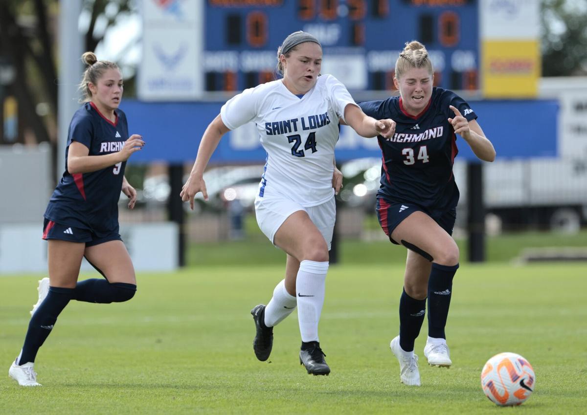 SLU women soccer team's offense surges as team works to clinch A-10 ...