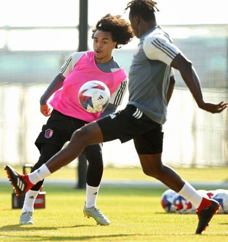 City SC’s Aziel Jackson has music in his blood, but soccer in his heart