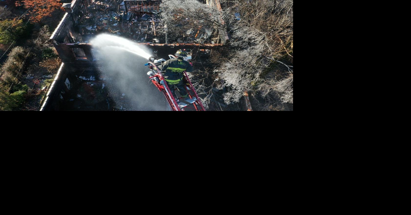 Body found in rubble after fire destroyed beloved St. Louis puppet theater