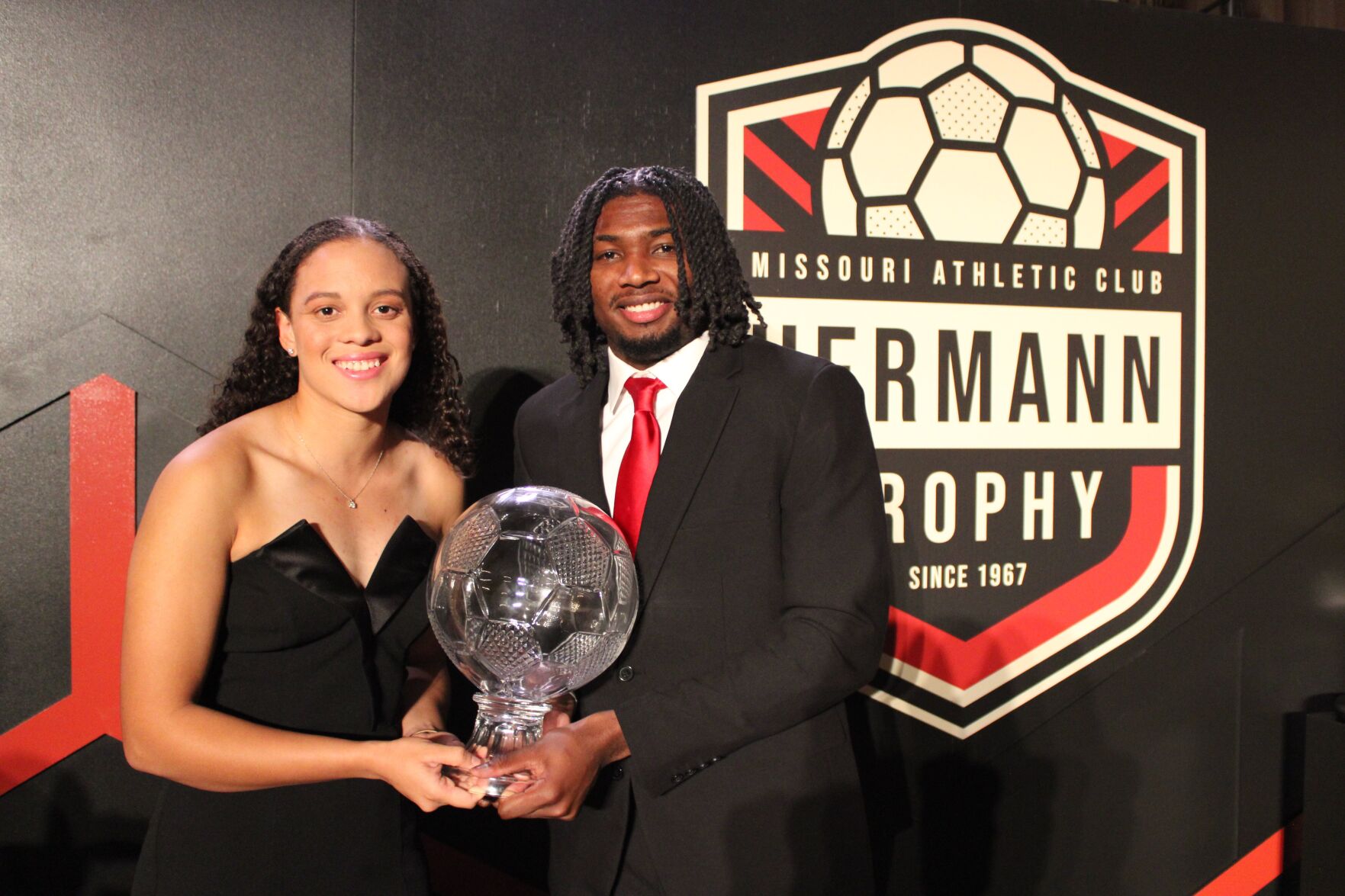 Donavan Phillip of N.C. State, Jasmine Aikey of Stanford win Hermanns ...