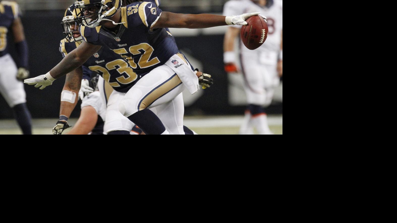 Ogletree is back up to speed | Pro Football | stltoday.com