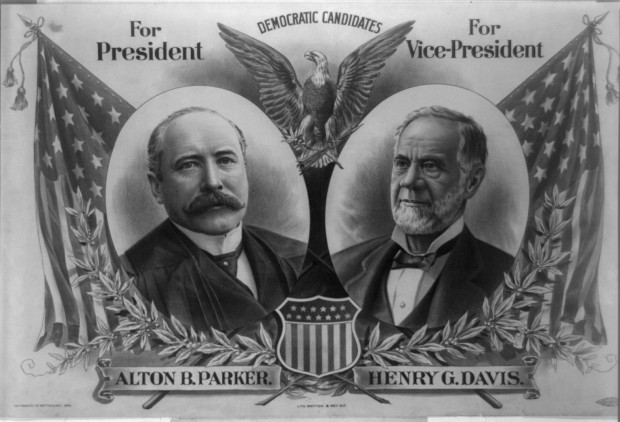 A Look Back • 1904 Democratic National Convention held in St. Louis ...