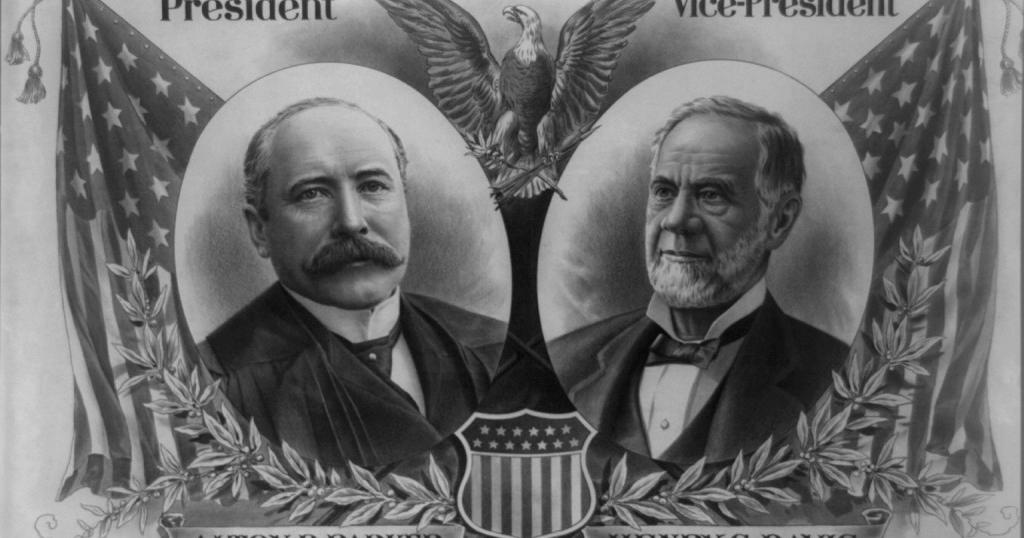 A Look Back • 1904 Democratic National Convention in StL