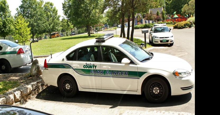St. Louis County Park Ranger vehicles