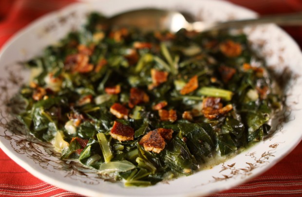 Creamed Collards