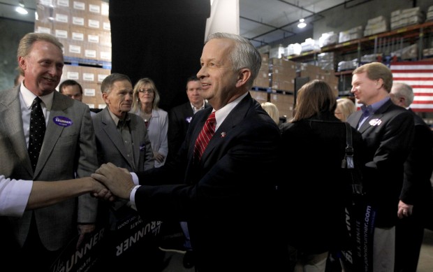 U.S. Senate candidate Brunner ups personal spending to $7.5 million