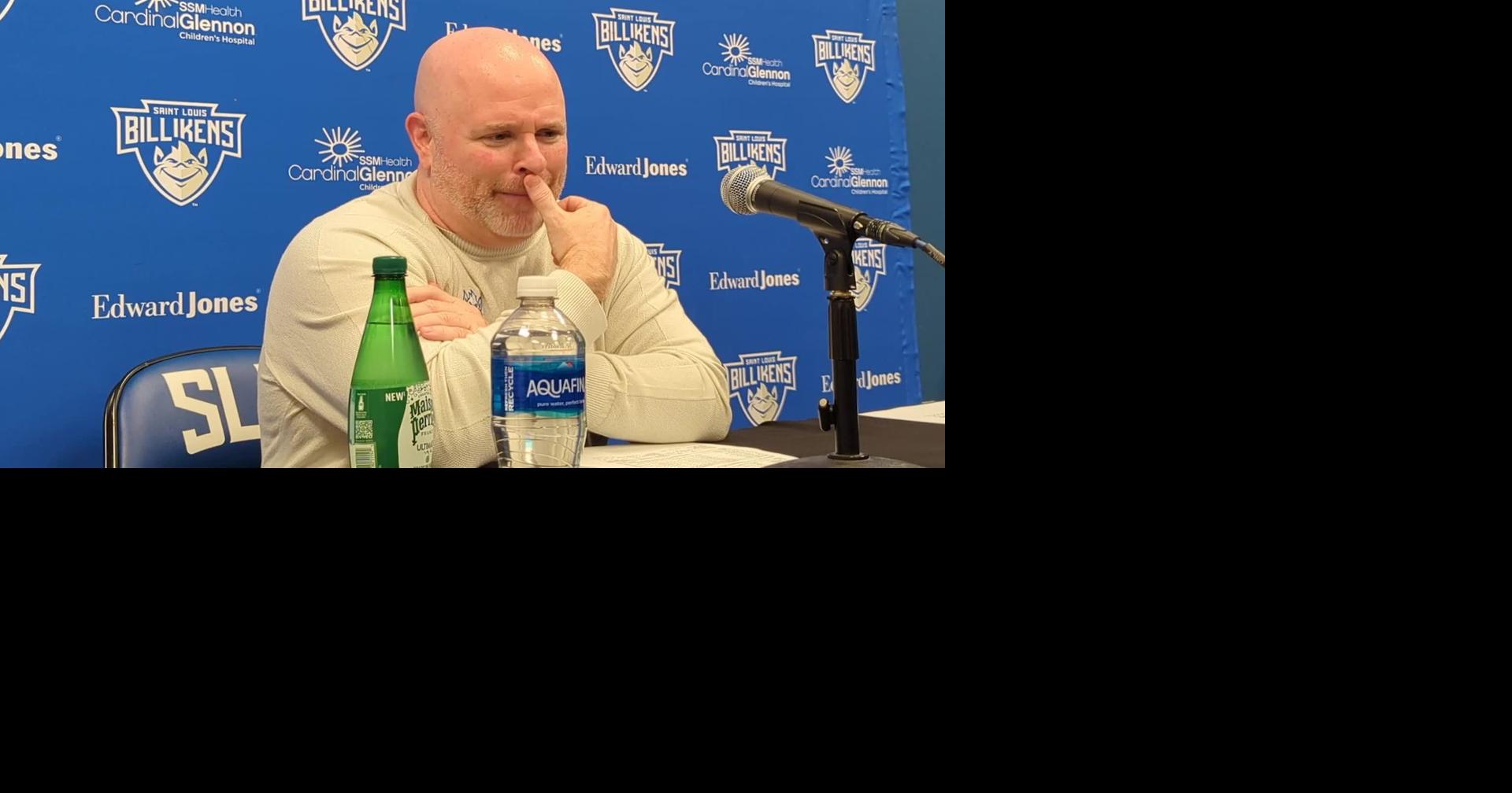 SLU coach Josh Schertz updates Amari McCottry's health after he missed ...