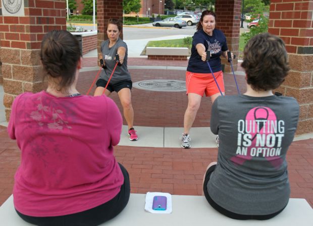 Young breast cancer survivors get unique benefits from exercise