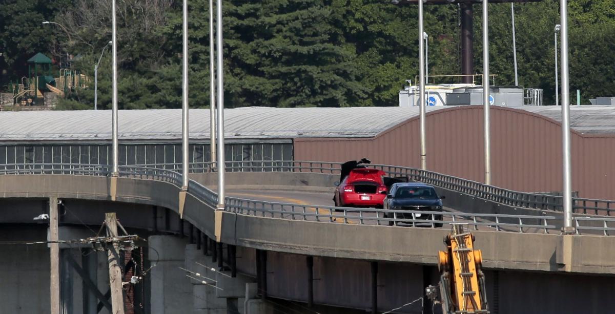Man shot by Metro East police charged with running roadblock after cop ...