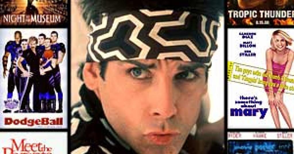 Sherpa's Top 10: Best Ben Stiller movies