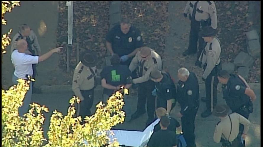 Two officers shot in Arnold, suspect in custody