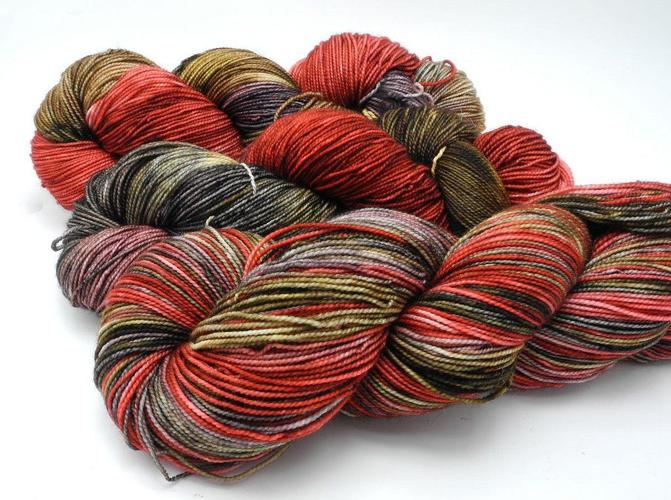 Made in St. Louis: Artist hand-dyes custom yarn