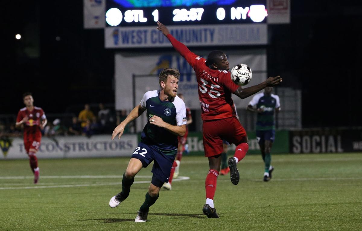Sports digest: STLFC rallies for 2-2 draw in Pittsburgh